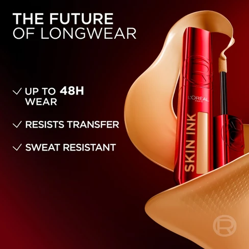 L'Oréal Paris Infaillible Skin Ink Face Foundation and Concealer ...