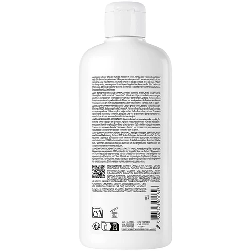 Ducray Kelual Squanorm Refresh Anti-Dandruff Shampoo Oily Dandruff ...