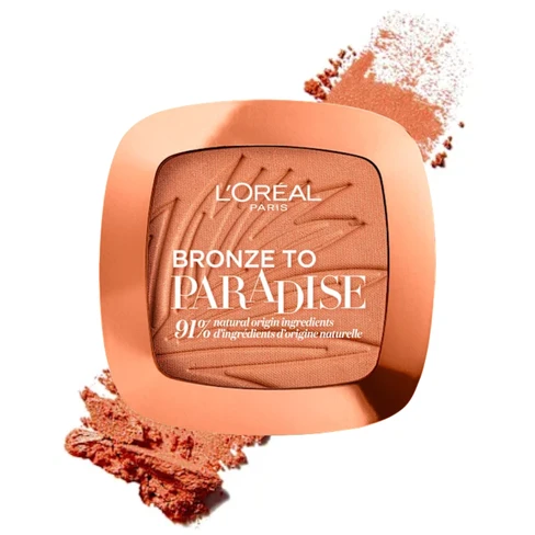 L'Oréal Paris Bronze to Paradise Bronzer pour le visage - SweetCare Belgium