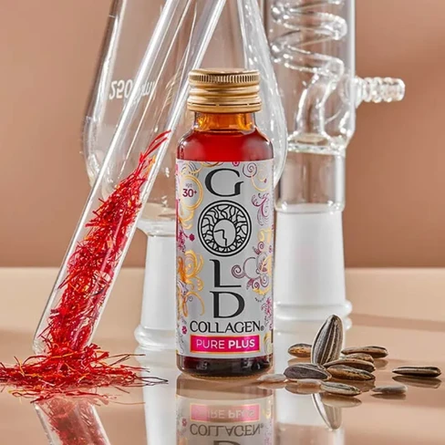 Gold Collagen Pure Plus Multi Action Food Supplement - SweetCare Myanmar (Burma)