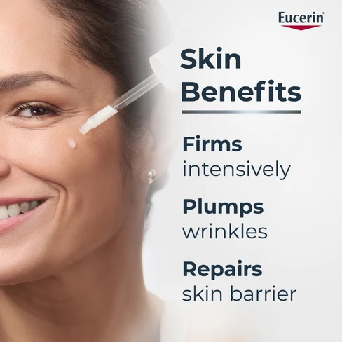 Eucerin Hyaluron-Filler 3x Effect Firming Serum with Hyaluronic Acid - SweetCare Cyprus