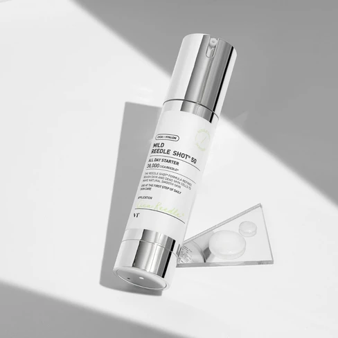 VT Cosmetics Mild Reedle Shot 50 Face Essence - SweetCare Albania