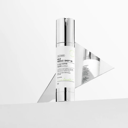 VT Cosmetics Mild Reedle Shot 50 Face Essence - SweetCare Albania