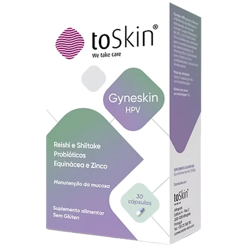 ToSkin Gyneskin HPV Food Supplement for Mucosal Maintenance - SweetCare ...