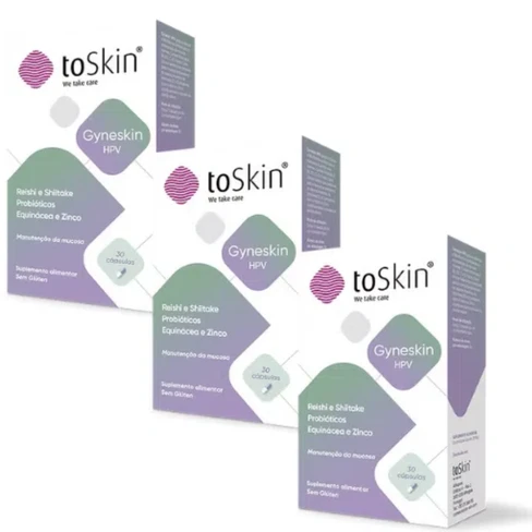ToSkin Gyneskin Suplemento alimenticio para el mantenimiento de las ...