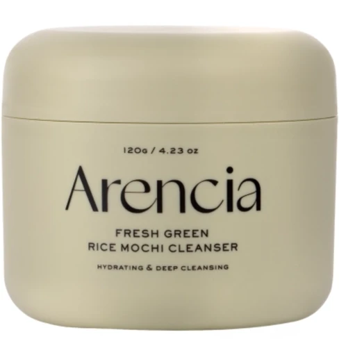 Arencia Limpiador facial de mochi de arroz verde fresco - SweetCare ...