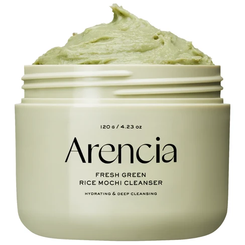 Arencia Limpiador facial de mochi de arroz verde fresco - SweetCare ...