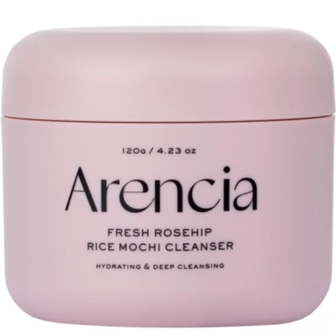 Arencia Fresh Rosehip Rice Mochi Face Cleanser - SweetCare Switzerland