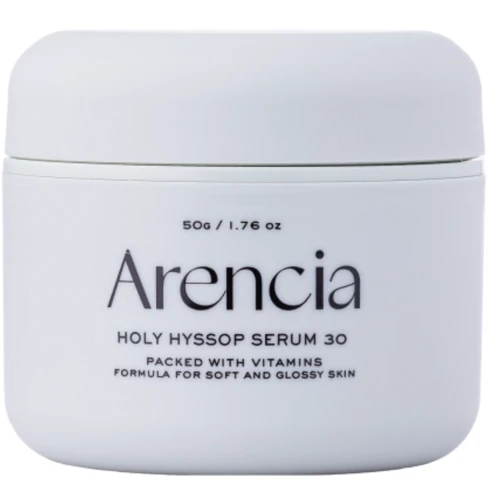 Arencia Holy Hyssop Face Serum 30 - SweetCare Guinea