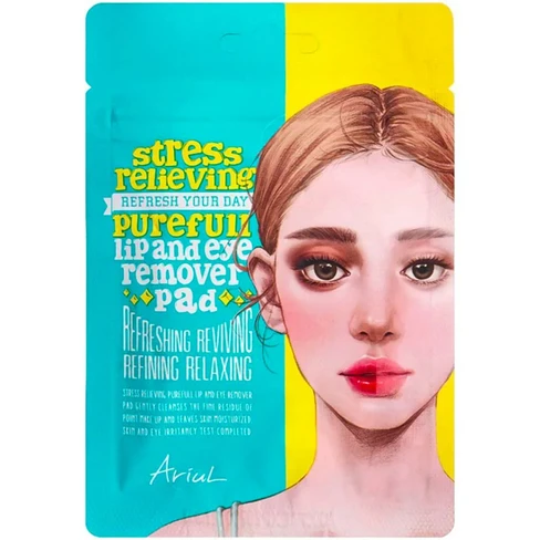 Ariul Stress Relieving Cleansing Purefull Lip and Eye Refreshing ...