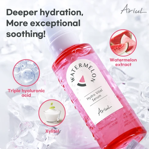 Ariul Watermelon Hydro Vital Face Serum - SweetCare United Kingdom