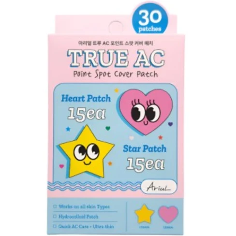 Ariul True AC Point Spot Blemish Cover Patch - SweetCare Latvia