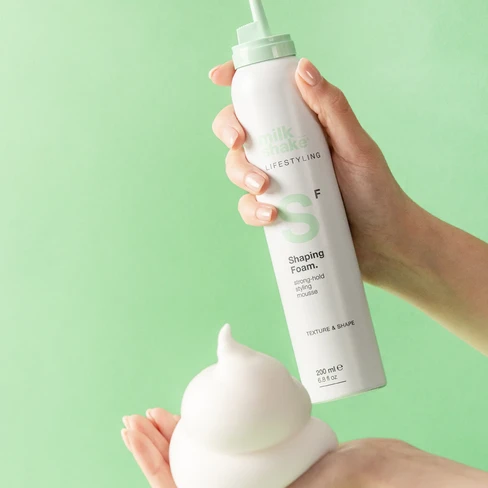 milk_shake Lifestyling Shaping Foam Strong-Hold - SweetCare Pakistan