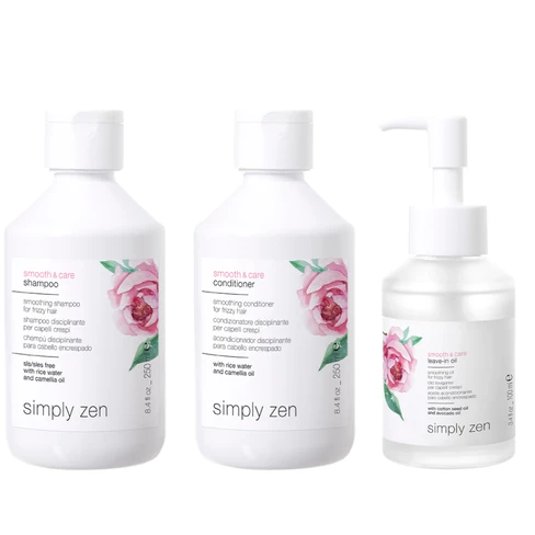 Simply Zen Smooth and Care Leave-In Spray for Frizzy Hair - SweetCare ...
