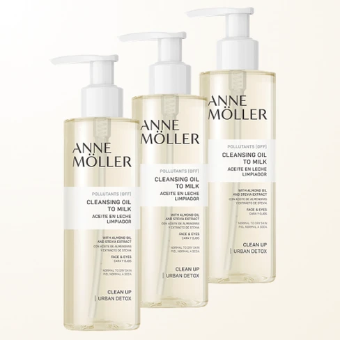 Anne Möller Clean Up Cleansing Face Oil To Milk - SweetCare India