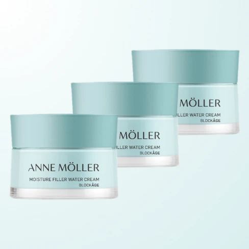 Anne Möller Blockâge Moisture Filler Face Water Cream - SweetCare Finland
