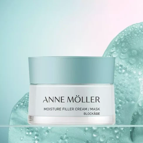 Anne Möller Blockâge Moisture Filler Face Cream Mask - SweetCare India