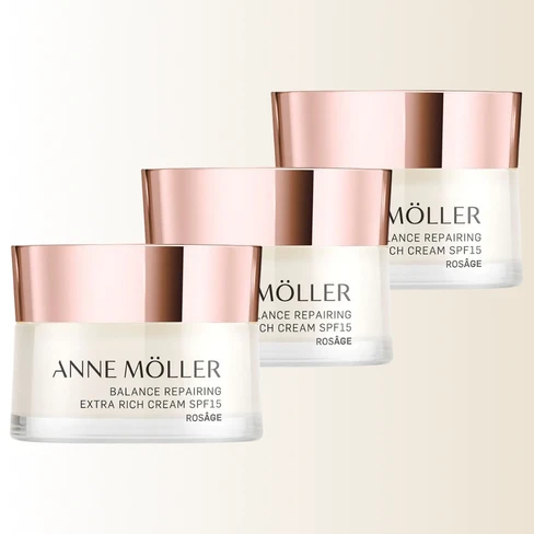 Anne Möller Rosâge Balance Repairing Extra Rich Cream SPF15 - SweetCare ...