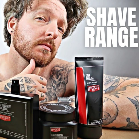 Uppercut Deluxe Uppercut Deluxe Clear Shave Gel for Men - SweetCare Jamaica