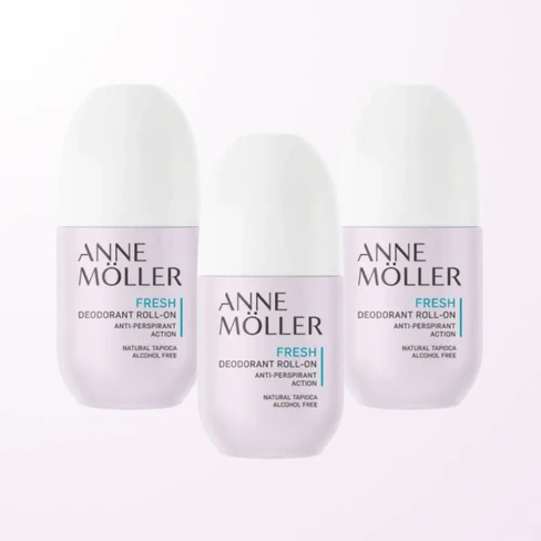 Anne Möller Body Essentials Fresh Deodorant Roll-On Natural Tapioca ...