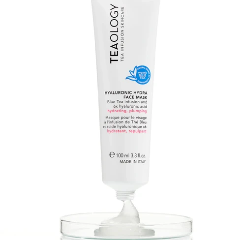 Teaology Hyaluronic Hydra Blue Tea Face Mask - SweetCare Croatia