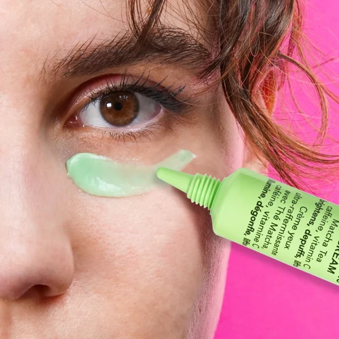 Teaology Matcha Tea Ultrafirming Eye Contour Cream - SweetCare Latvia