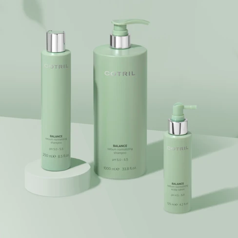 Cotril Balance Normalizing Shampoo for Oily Hair - SweetCare Pakistan