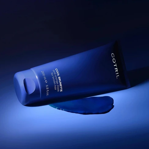 Cotril Cool Brunette Mask for Brown Hair - SweetCare Ireland