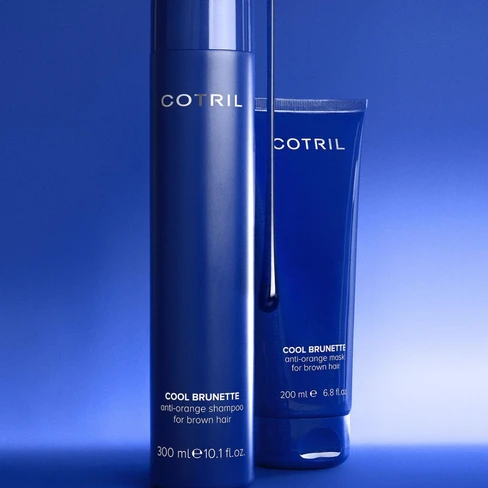 Cotril Cool Brunette Mask for Brown Hair - SweetCare Ireland