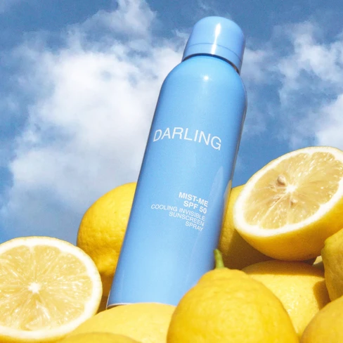 Darling Mist-Me Cooling Invisible Sunscreen Spray SPF50 - SweetCare Uruguay