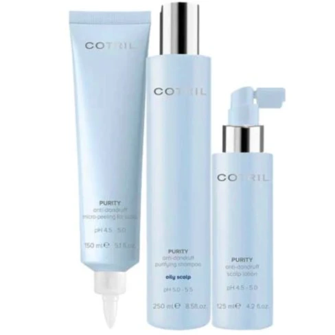 Cotril Purity Anti-Dandruff Micro Peeling for Scalp - SweetCare Switzerland