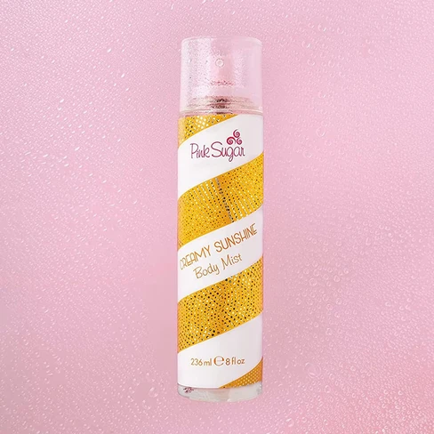 Pink Sugar Creamy Sunshine Scented Body Mist - SweetCare India