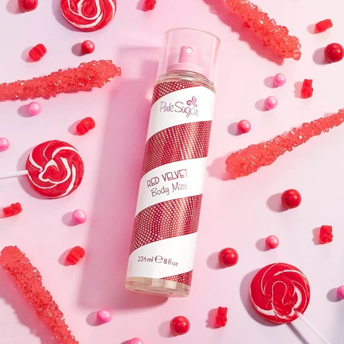 Pink Sugar Red Velvet Scented Body Mist - SweetCare Thailand