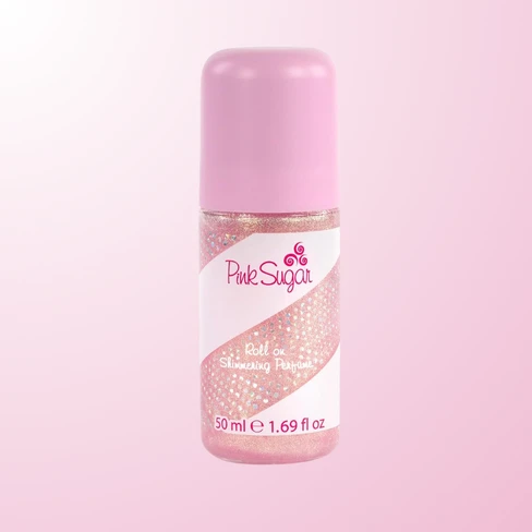 Pink Sugar Roll-On Shimmering Body Perfume - SweetCare Switzerland