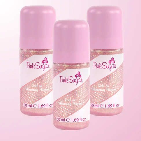Pink Sugar Roll-On Shimmering Body Perfume - SweetCare Switzerland