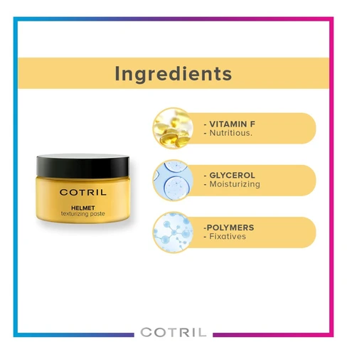 Cotril Styling Helmet Texturizing Paste for Hair - SweetCare Canada