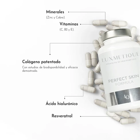 Luxmetique Perfect Skin Formula Supplement - SweetCare Laos