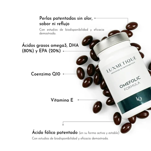 Luxmetique Omefolic Formula Supplement - SweetCare Mauritius