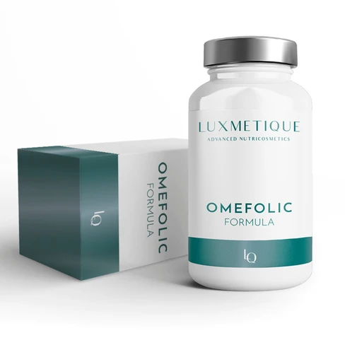 Luxmetique Omefolic Formula Supplement - SweetCare Mauritius