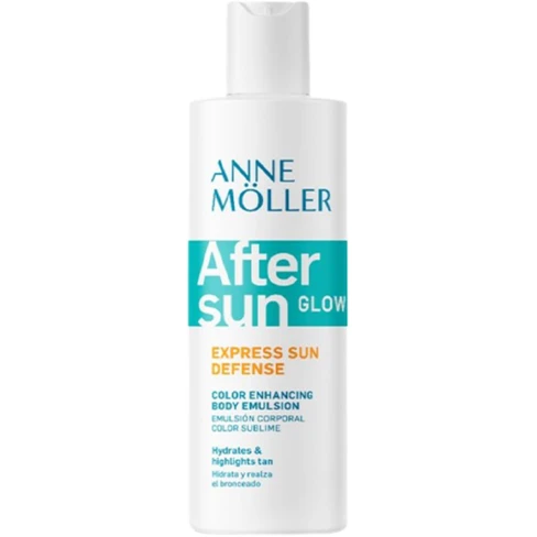 Anne Möller Express Care After Sun Glow Color Enhancing Hydrating Body ...