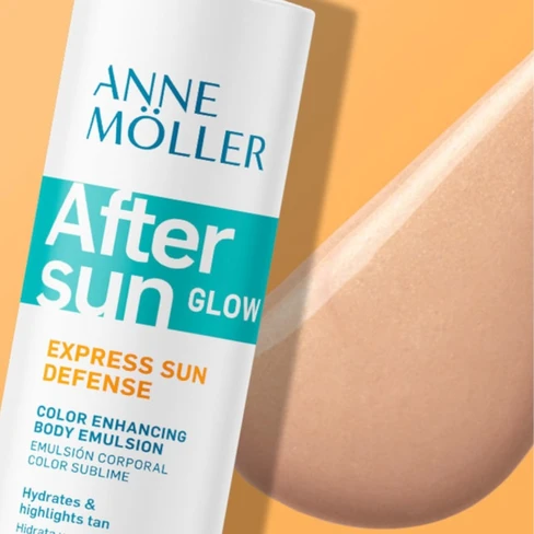 Anne Möller Express Care After Sun Glow Color Enhancing Hydrating Body ...