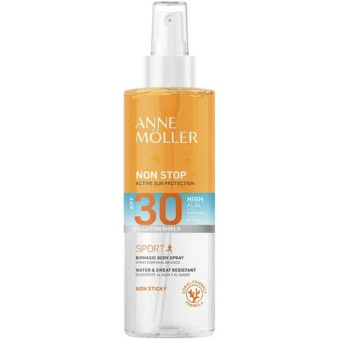 Anne Möller Non Stop Biphasic Body Spray SPF30 - SweetCare Zimbabwe