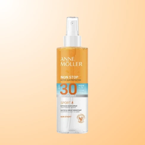 Anne Möller Non Stop Biphasic Body Spray SPF30 - SweetCare Zimbabwe