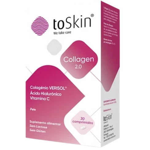 ToSkin Collagène 2.0 Supplément alimentaire pour l'élasticité de la ...