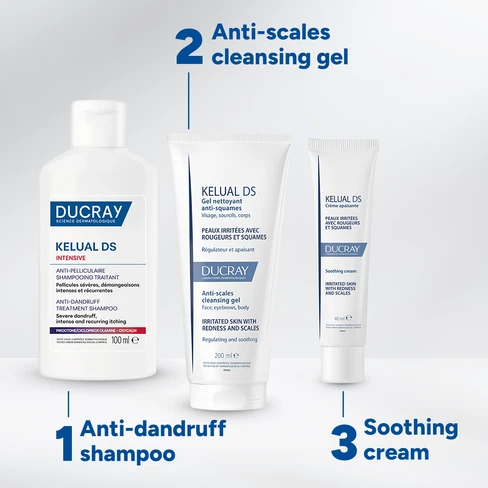 Ducray Kelual Champú de tratamiento intensivo DS - SweetCare Venezuela