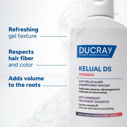 Ducray Kelual Champú de tratamiento intensivo DS - SweetCare Venezuela