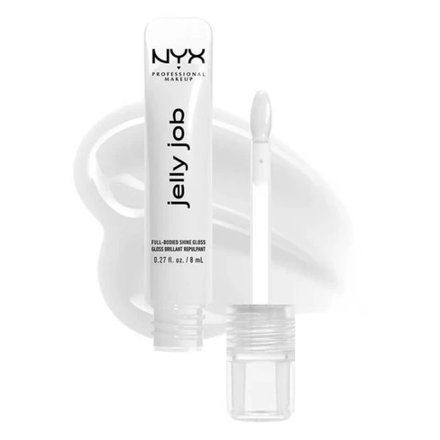 NYX Professional Makeup Jelly Job Full Bodied Shine Lip Gloss ...