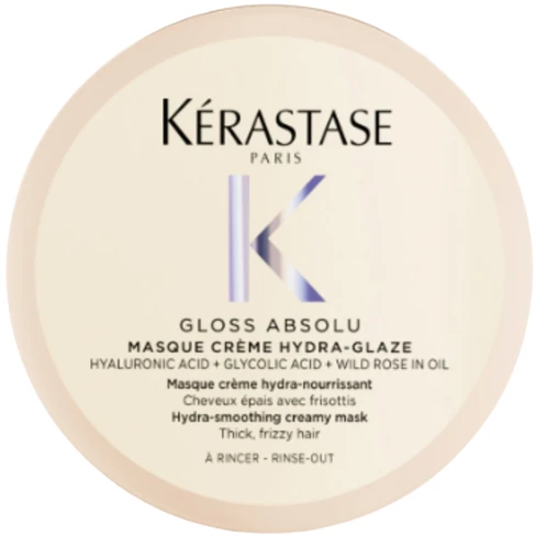 Kérastase Gloss Absolu Masque Crème Hydra-Glaze Crema para el cabello ...