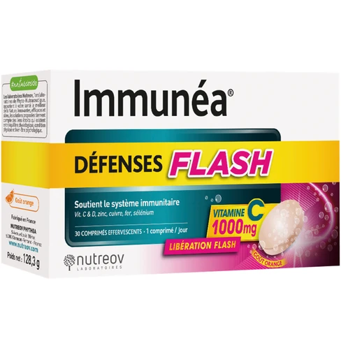 Nutreov Immunea Défenses Flash Food Supplement for Immune System ...