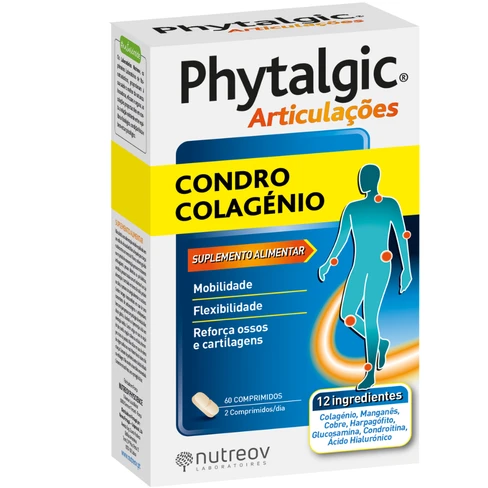 Nutreov Phytalgic Chondro Collagen Complément alimentaire pour les ...